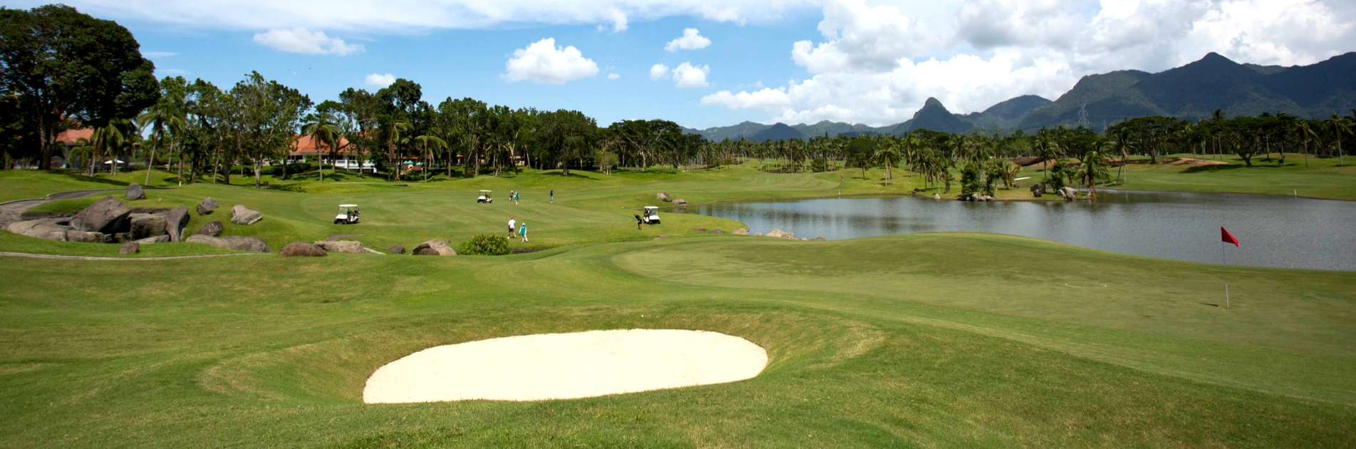 Regent Travel - Mount Malarayat hole 18 view