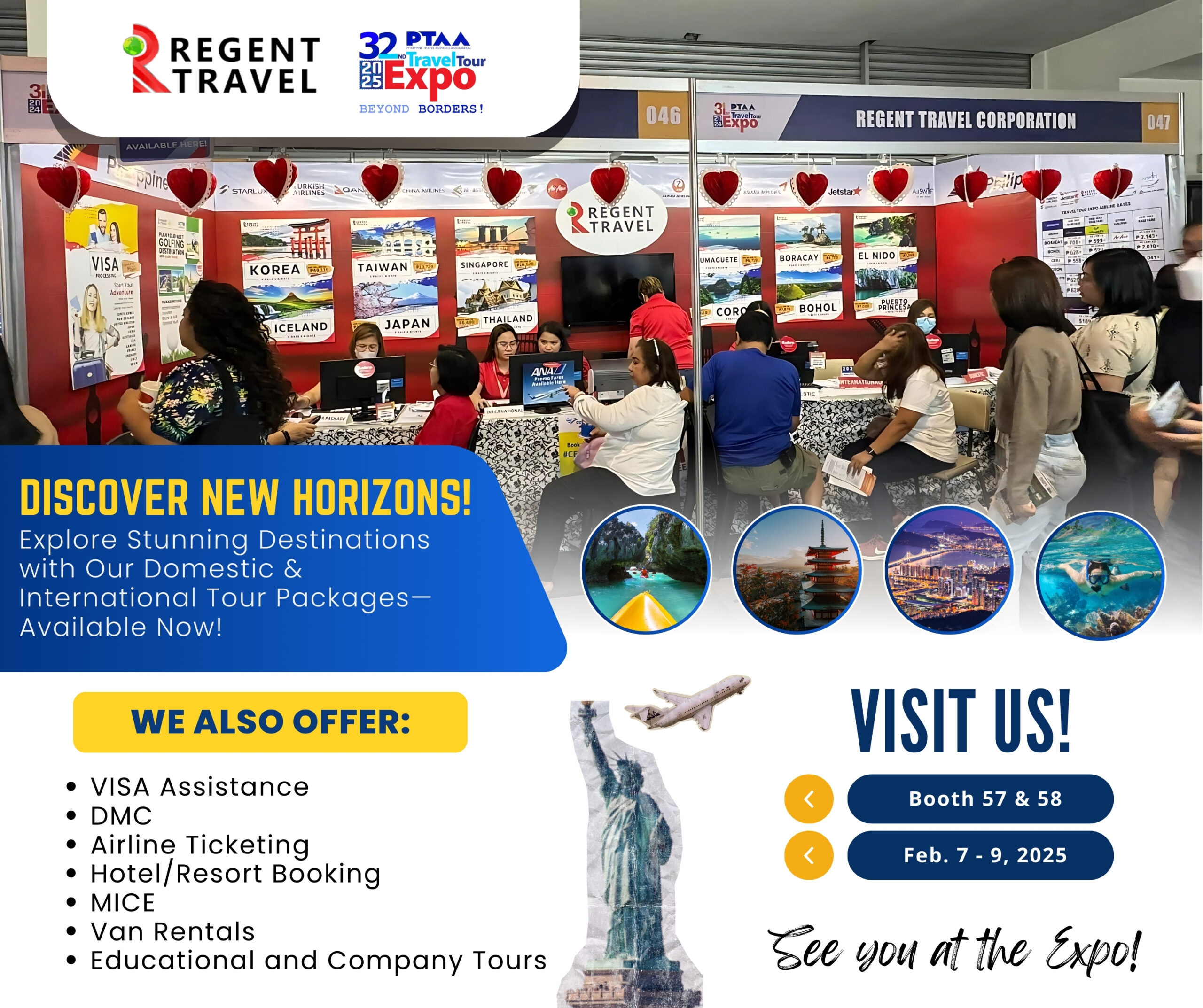 Regent Travel - Front Page