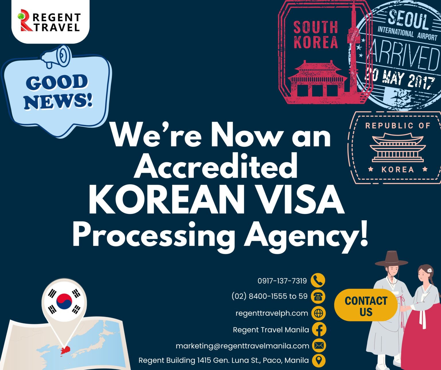 Blog | Regent Travel PH